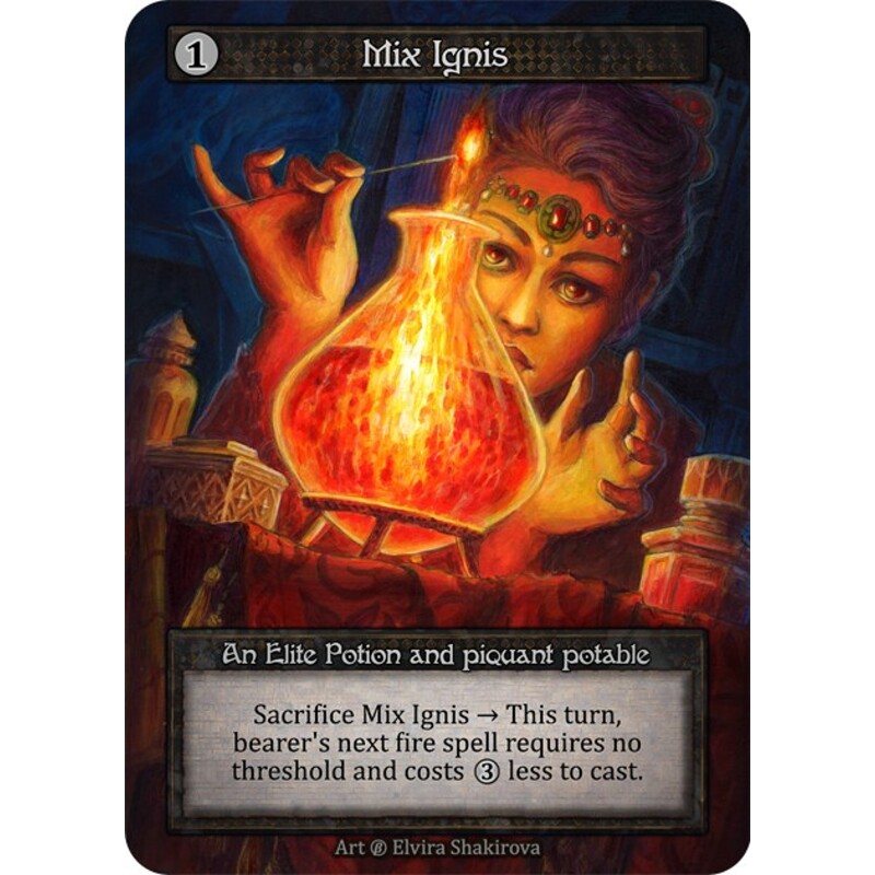 Mix Ignis Sorcery TCG