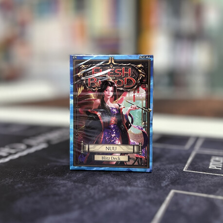 VO Blitz Deck Nuu - Part the Mistveil - Flesh and Blood TCG